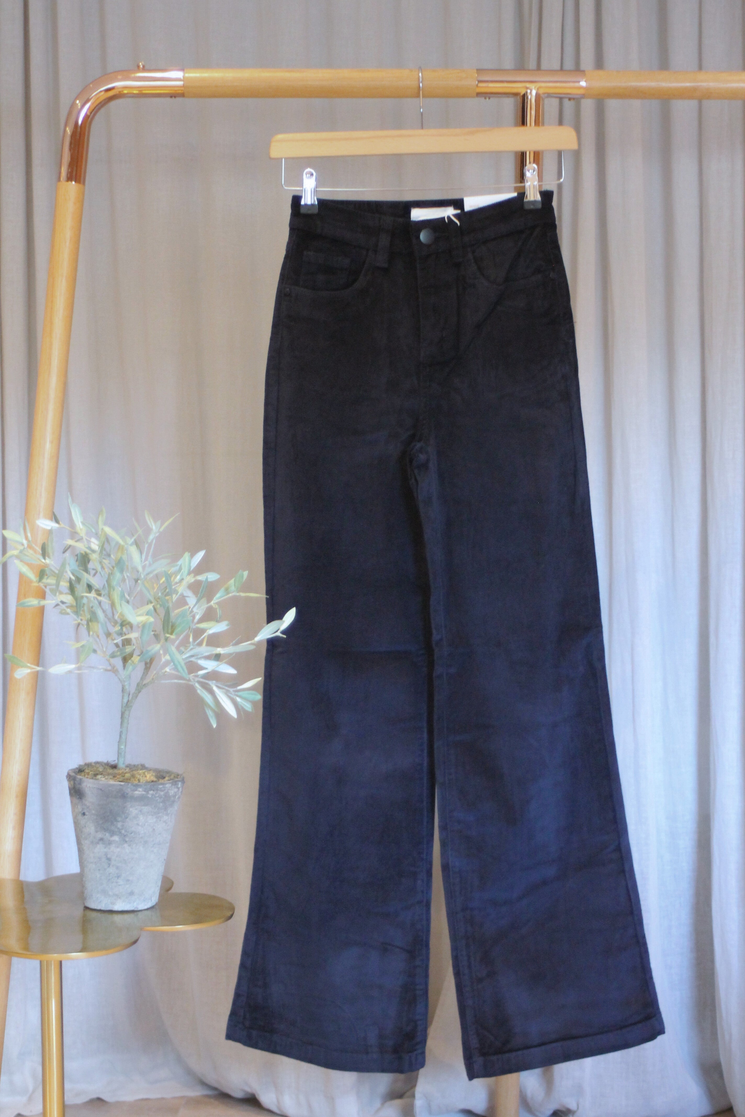 Ava Cords | Navy – Alresford Linen Company