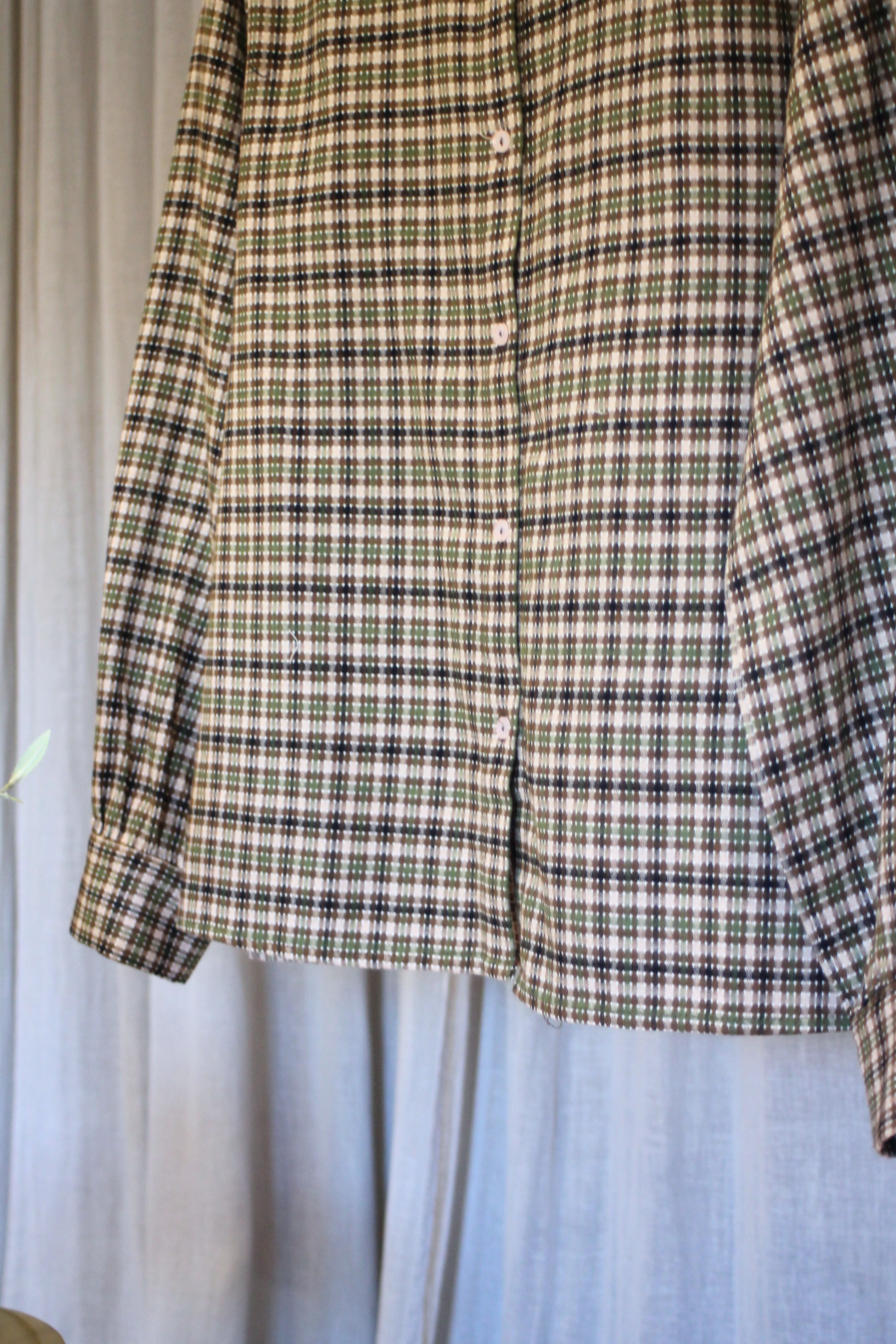 Scotch Top | Brown – Alresford Linen Company